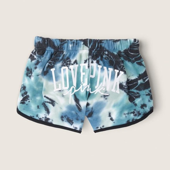 PINK Victoria's Secret | Shorts | Victorias Secret Pink Varsity Shorts ...